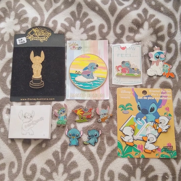 Disney | Other | Interest Check Limited Edition Disney Pins Dssh Disney ...